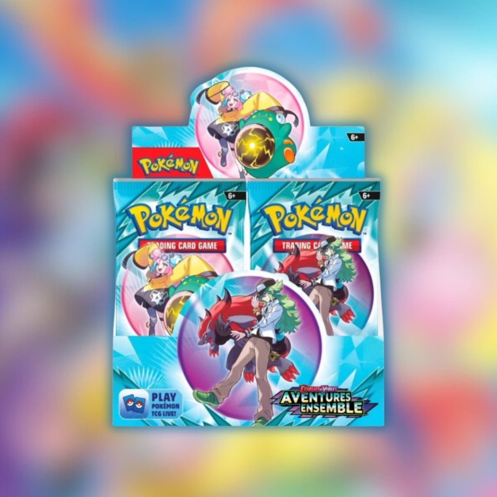 Display Pokémon EV9 Aventures Ensemble - 36 boosters