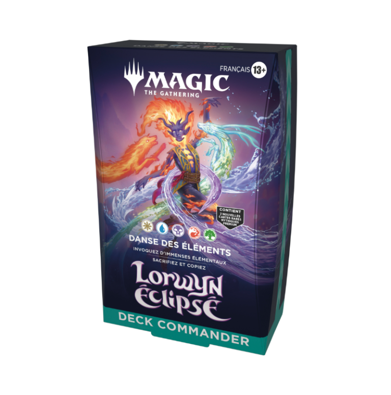 Deck Commander Magic : The Gathering - Lorwyn Eclipsed - FR - Pokuji